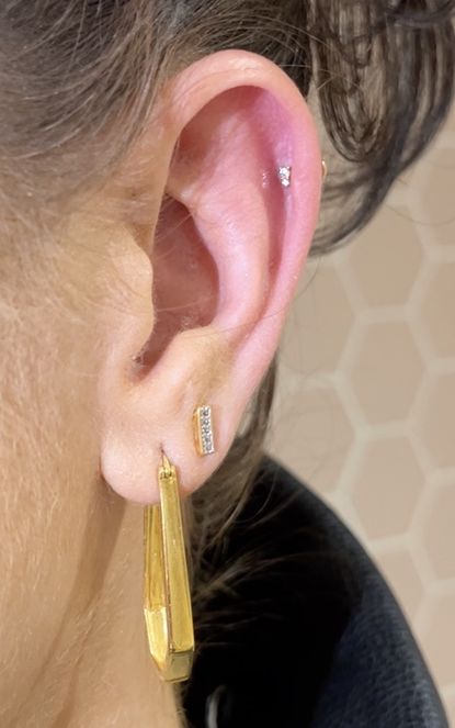 I Just Got a Helix Piercing—Here's What I Learnt | Who What Wear