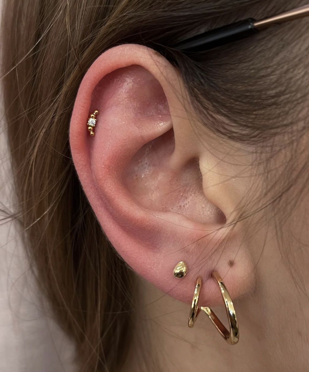 I Just Got a Helix Piercing—Here's What I Learnt | Who What Wear