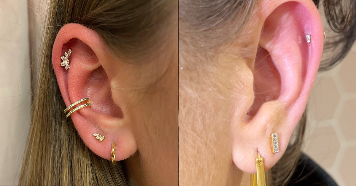 I Just Got a Helix Piercing—Here's What I Learnt | Who What Wear
