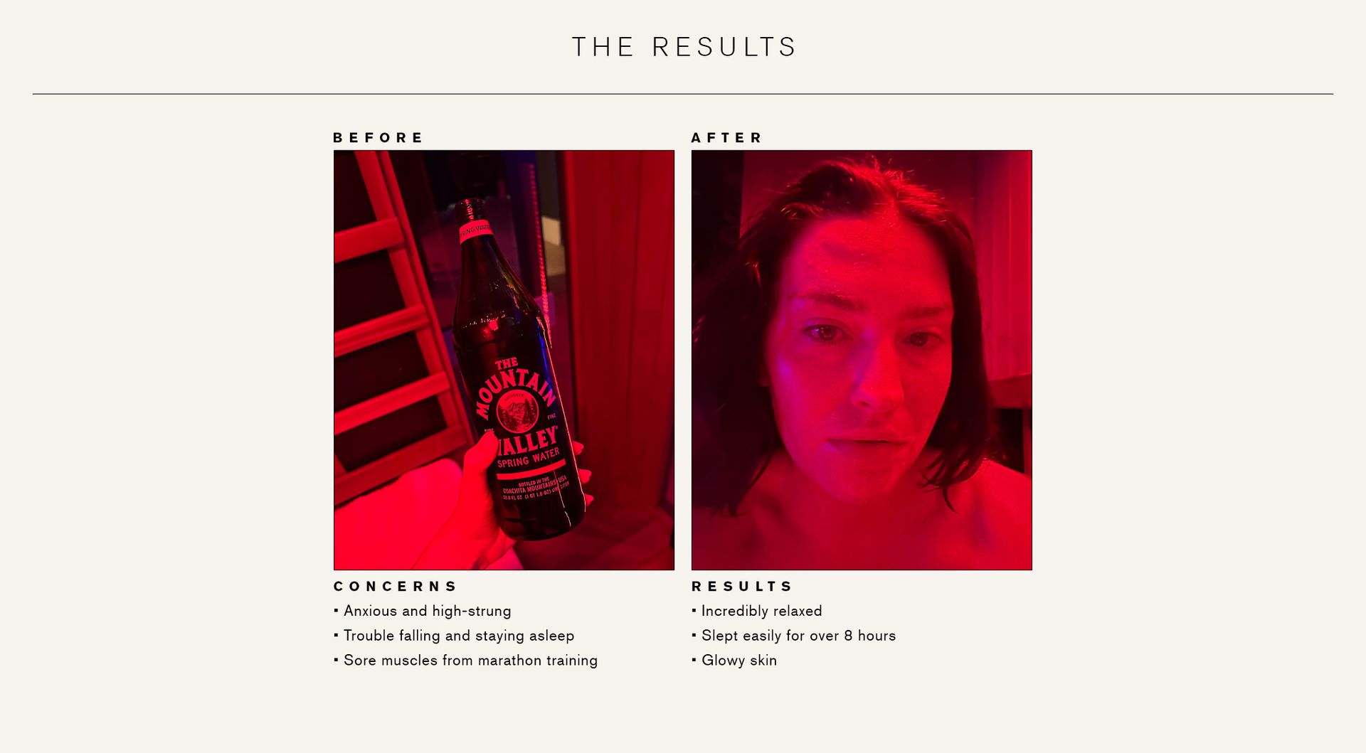 Reviewed: HigherDose Infrared Sauna | Who What Wear