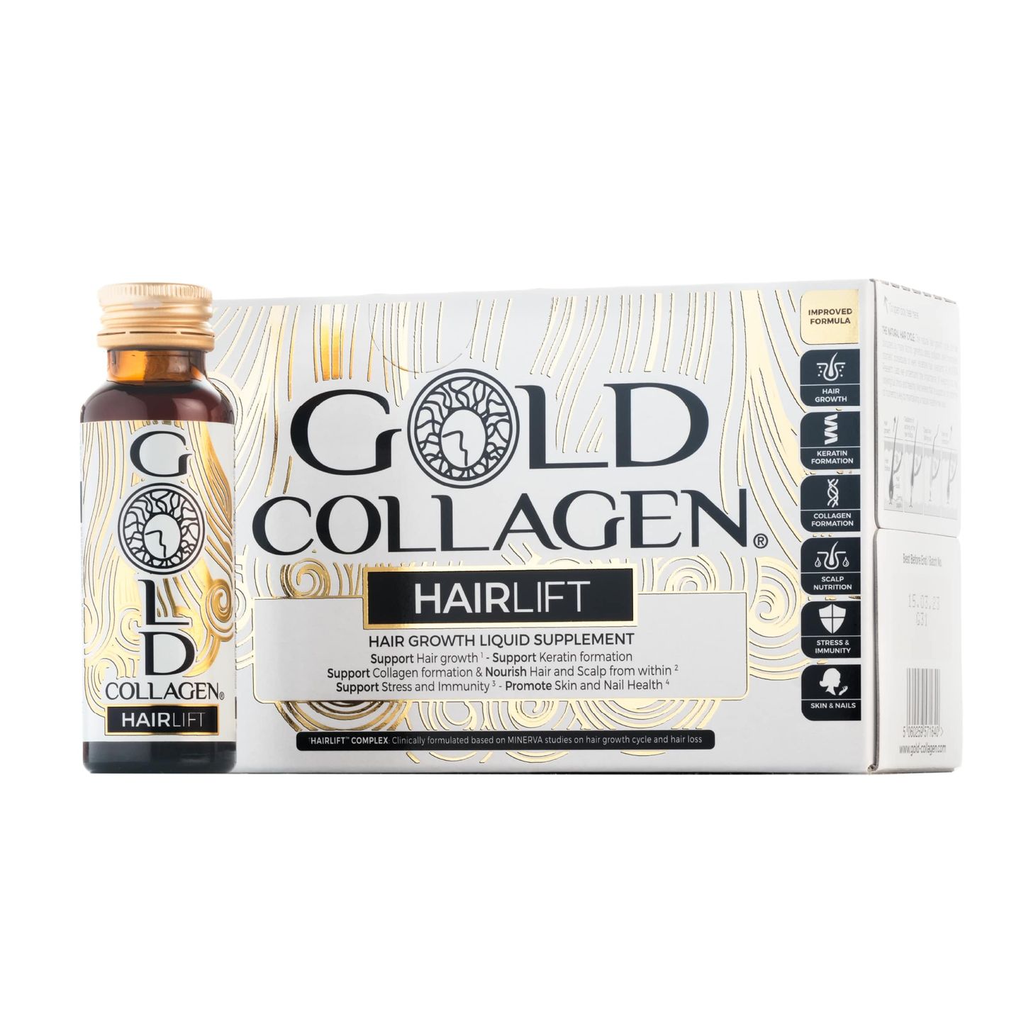I Tried Gold Collagen's Liquid Supplements—See My Results | Who What Wear