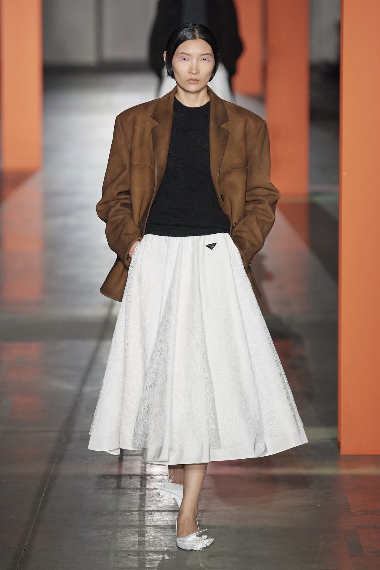 Zara's Next Viral Item Is Just Like This Runway Skirt Trend | Who What Wear