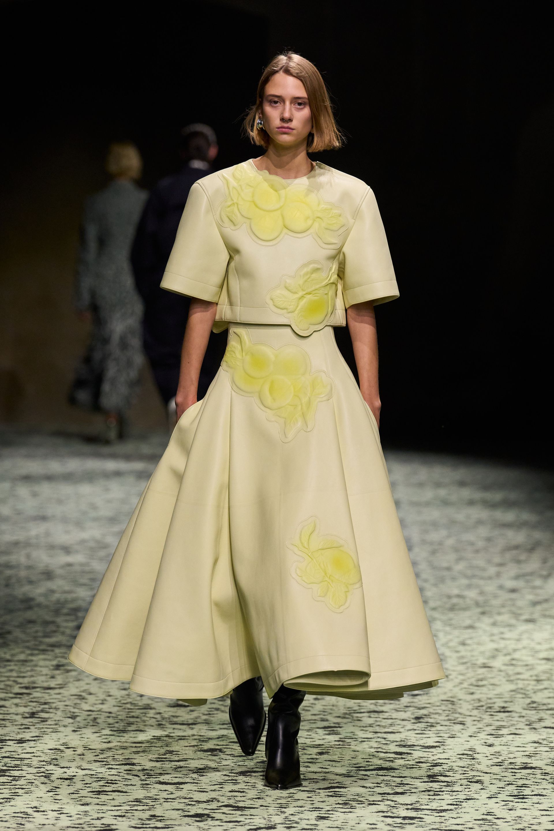 Zara's Next Viral Item Is Just Like This Runway Skirt Trend | Who What Wear
