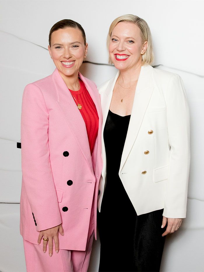 The Outset's Scarlett Johansson and Kate Foster Talk Beauty | Who What Wear