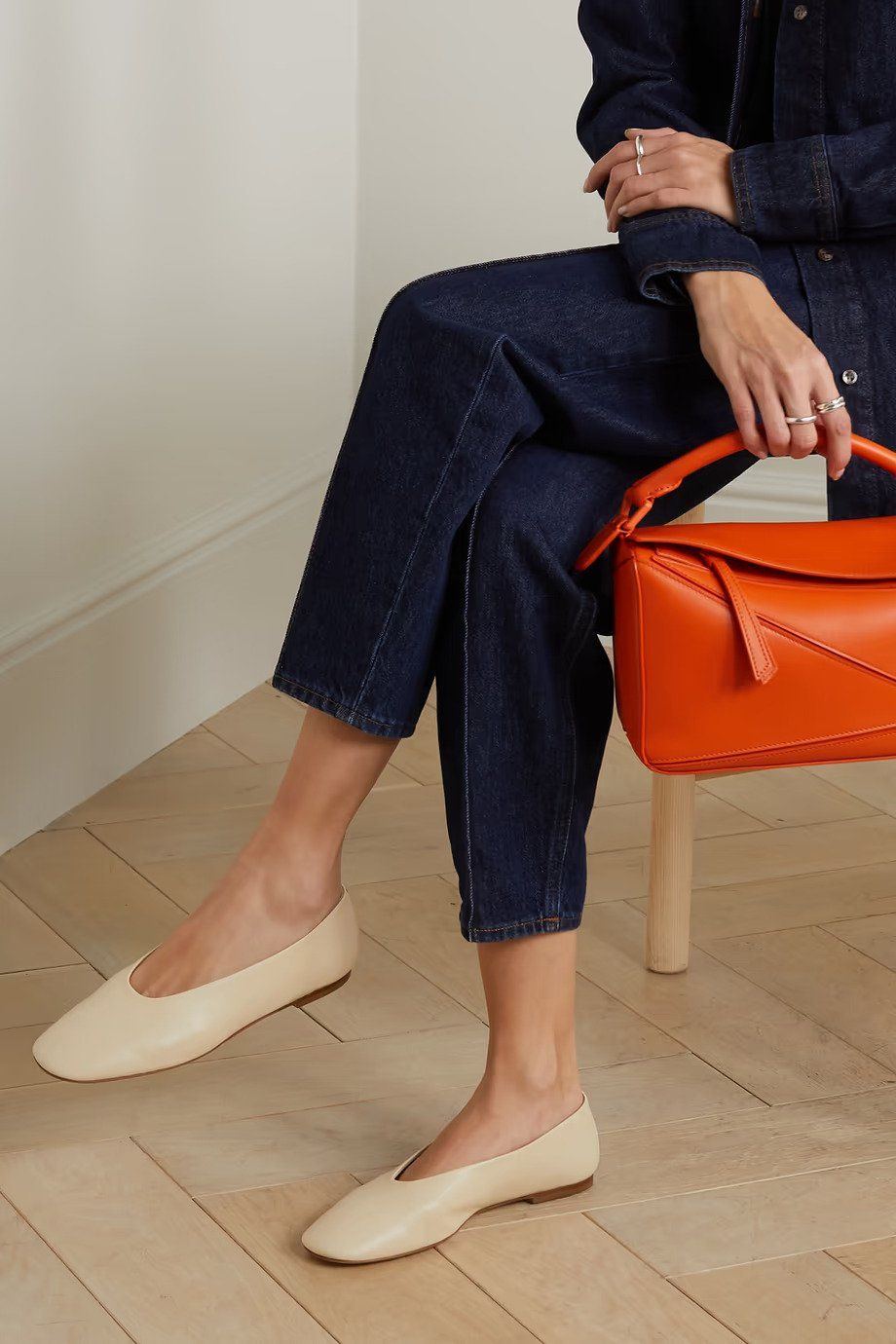 Here's How Celebrities Are Styling Ballet Flats for 2023 | Who What Wear