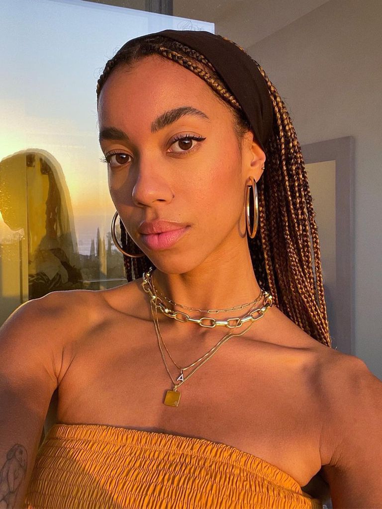 The 14 Best Orange Blush for Medium and Dark Skin Tones | Who What Wear