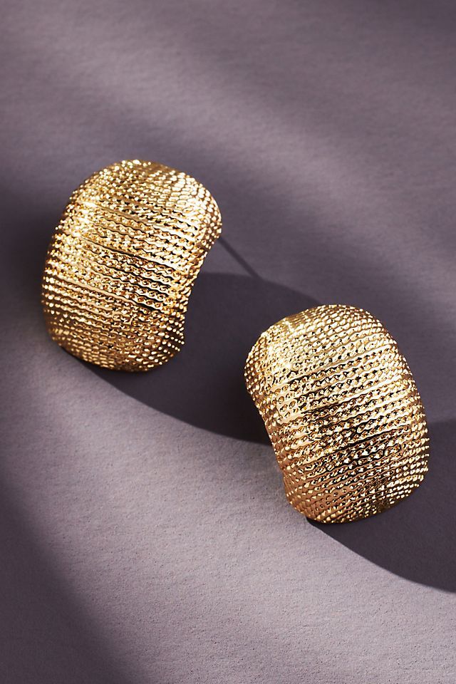 The 30 Best Big Earrings for Spring | Who What Wear