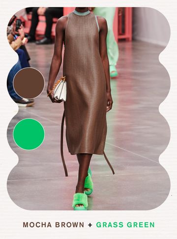 Try These Color Combos If You Want to Look On-Trend | Who What Wear