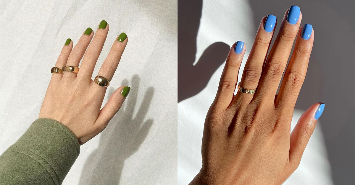 Trust Me—Everyone Is Asking for These Nail Colours in May | Who What Wear