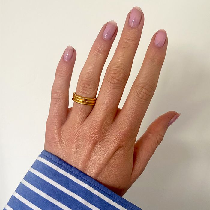 Blush Nails Are the Prettiest Low-Maintenance Nail Trend Yet | Who What ...
