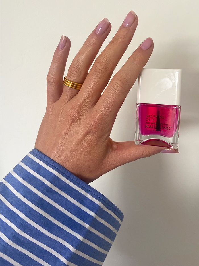 Blush Nails Are the Prettiest Low-Maintenance Nail Trend Yet | Who What ...