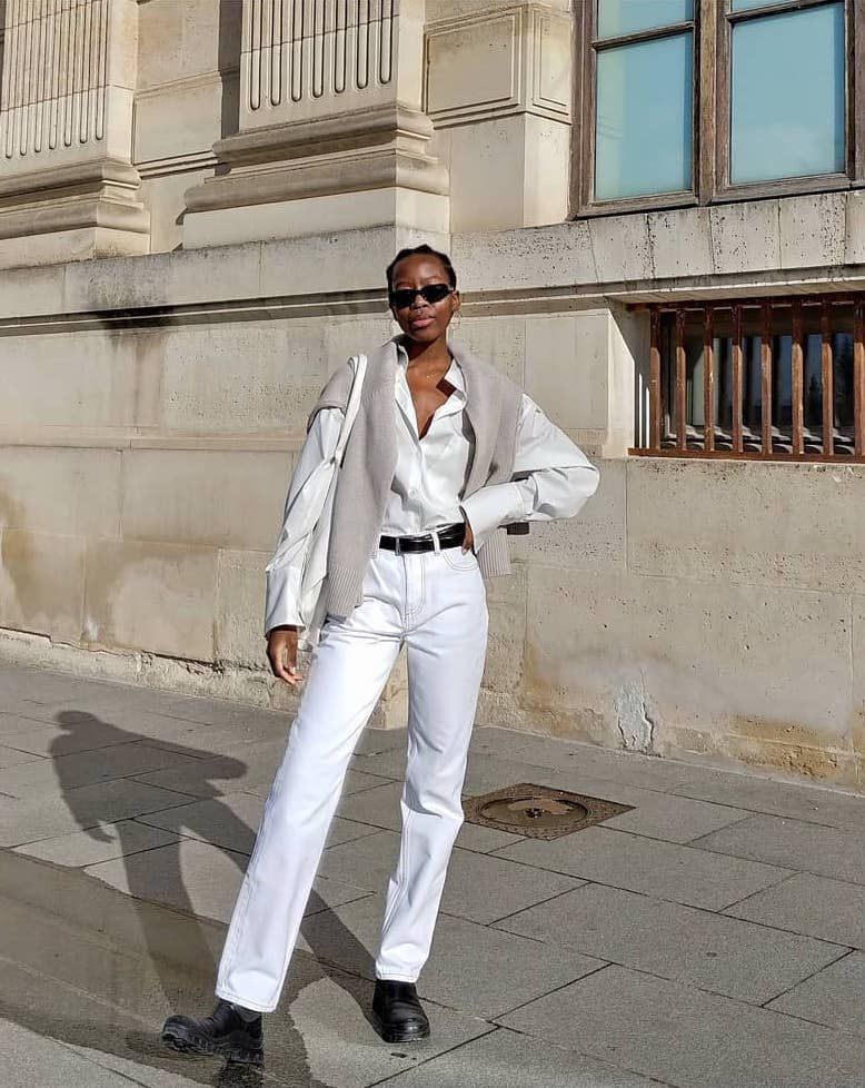 The 28 Best White Trousers for Women and How to Style Them | Who What Wear