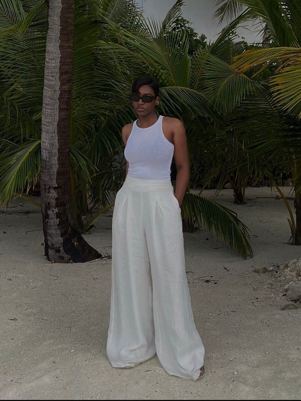 The 28 Best White Trousers for Women and How to Style Them | Who What Wear