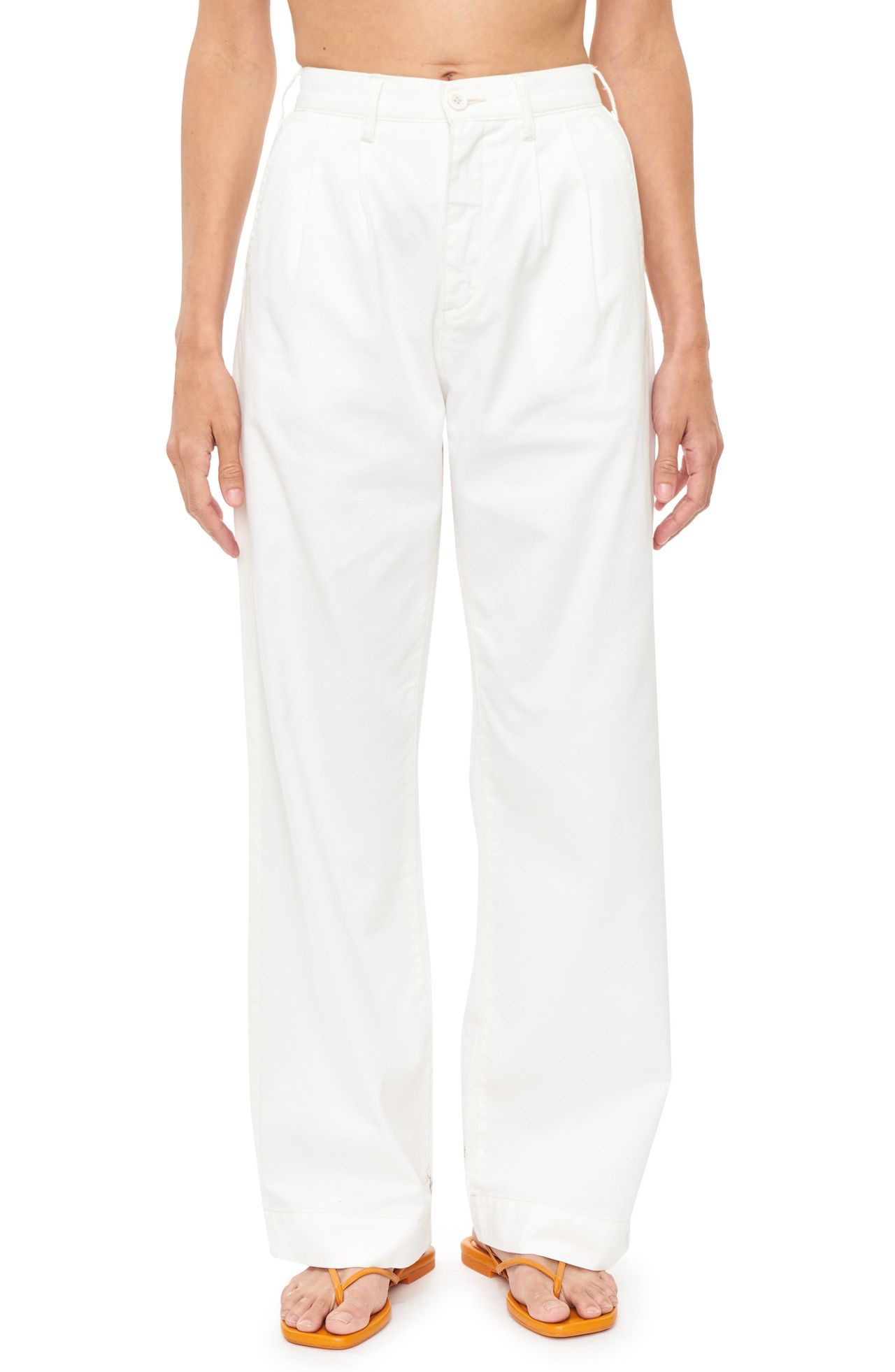 The 28 Best White Trousers for Women and How to Style Them | Who What Wear