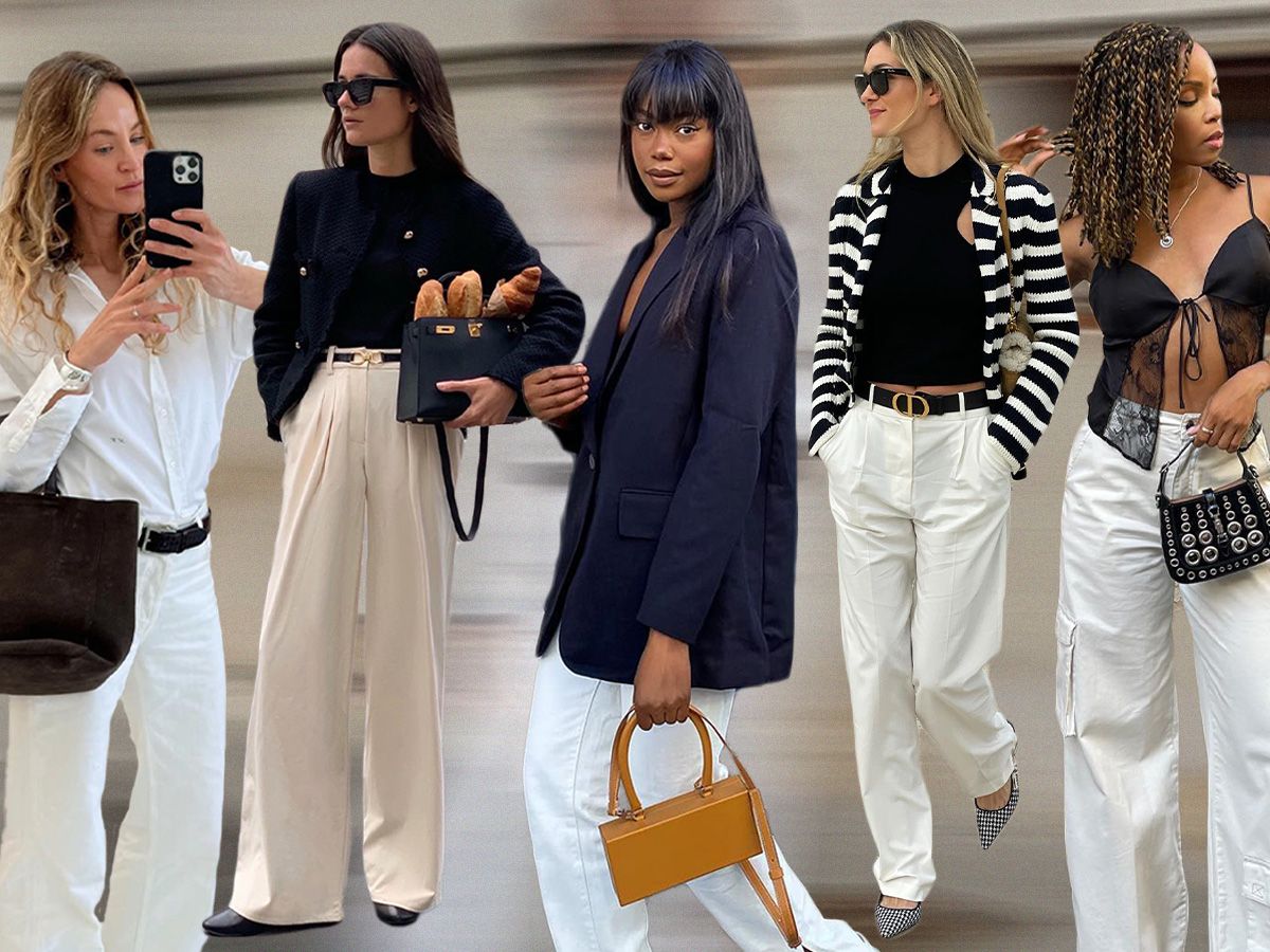 The 28 Best White Trousers for Women and How to Style Them | Who What Wear