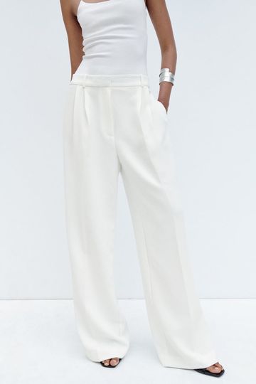 The 33 Best White Trousers for Women and How to Style Them | Who What Wear