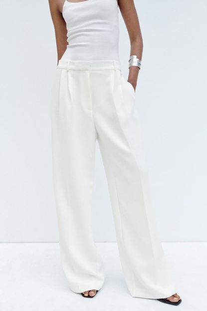The 33 Best White Trousers for Women and How to Style Them | Who What Wear