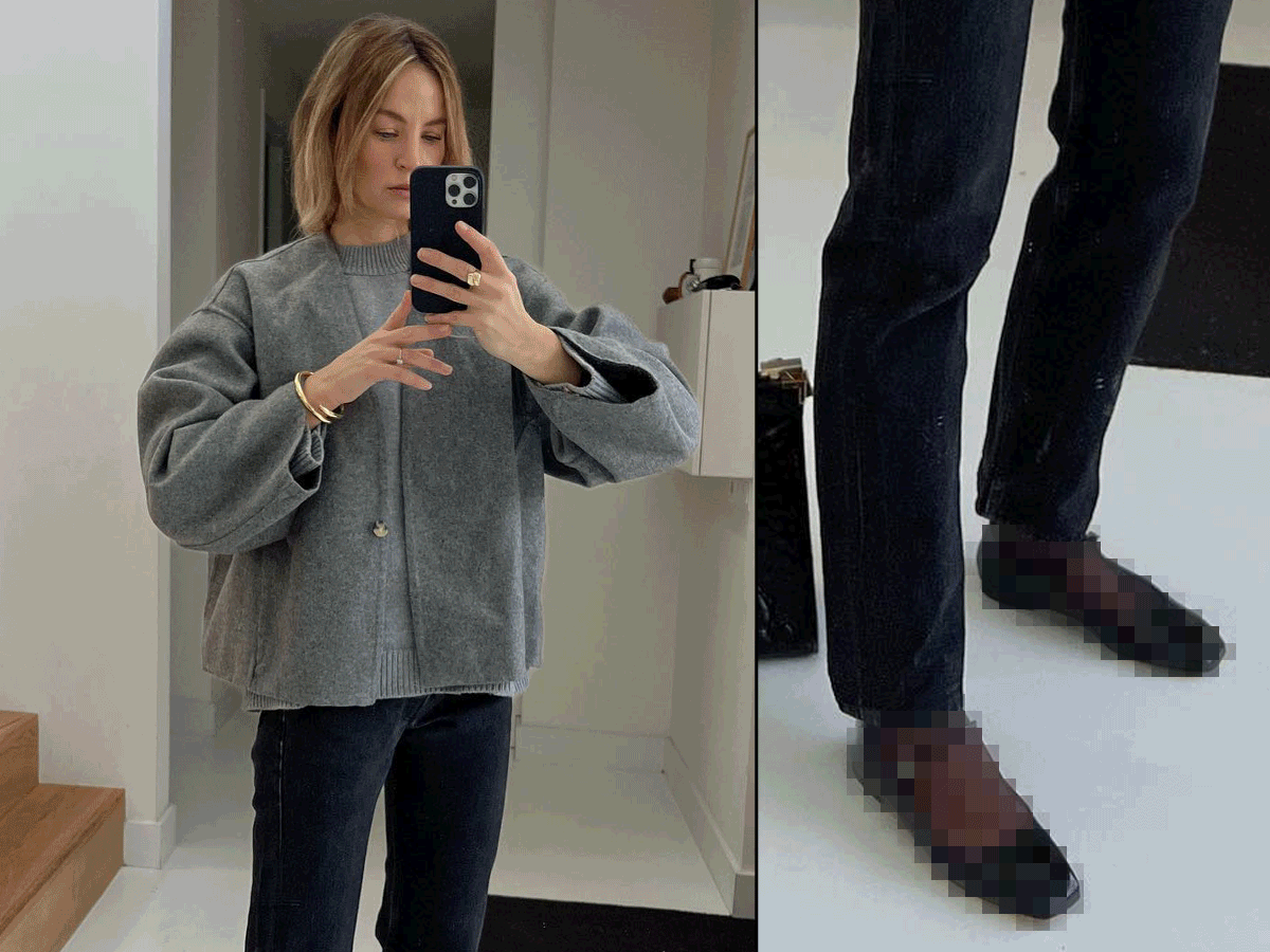 How to Wear Flat Mary Janes With Leggings, Skirts, and Jeans | Who What ...