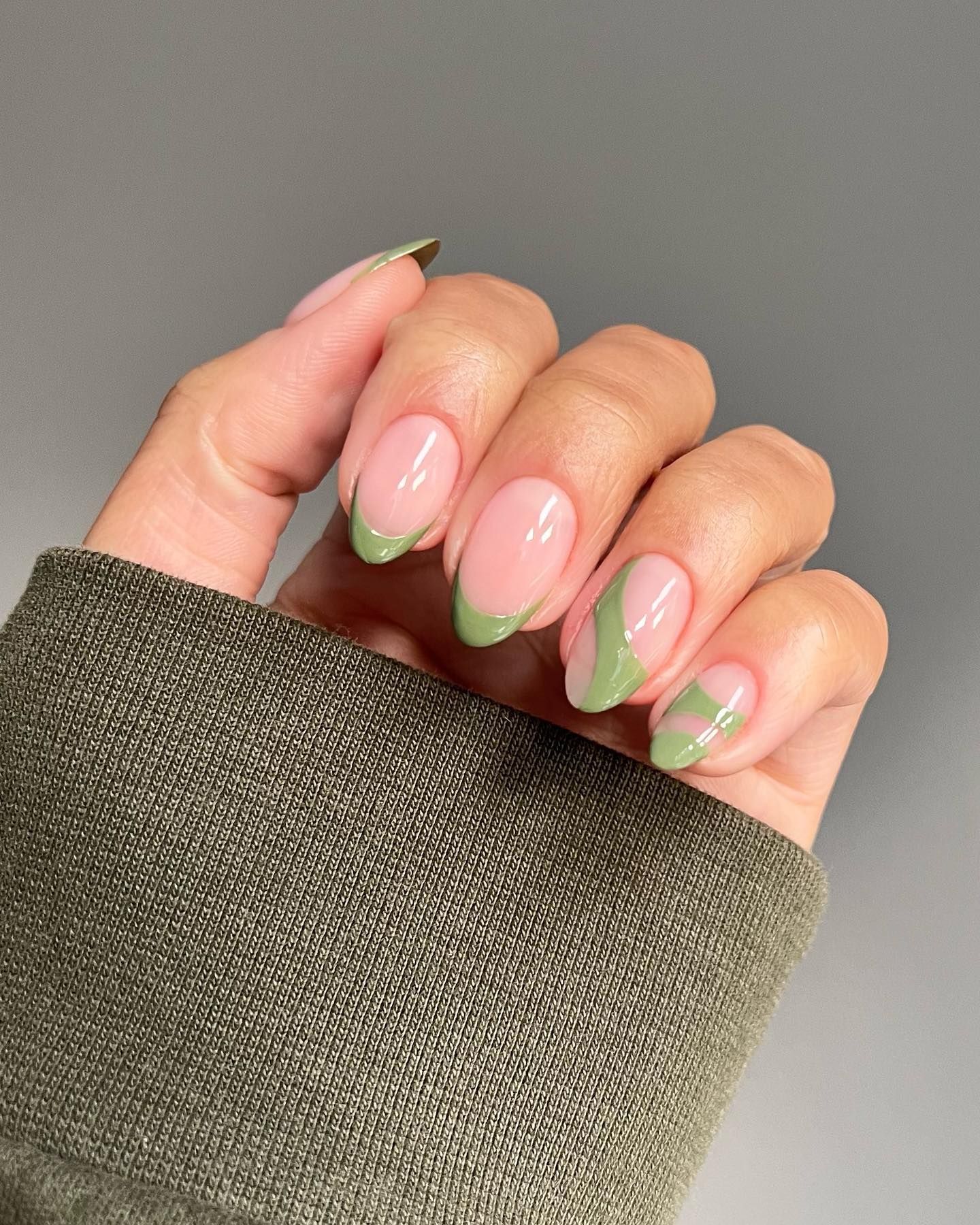 27 Green Nails I'm Copying ASAP | Who What Wear