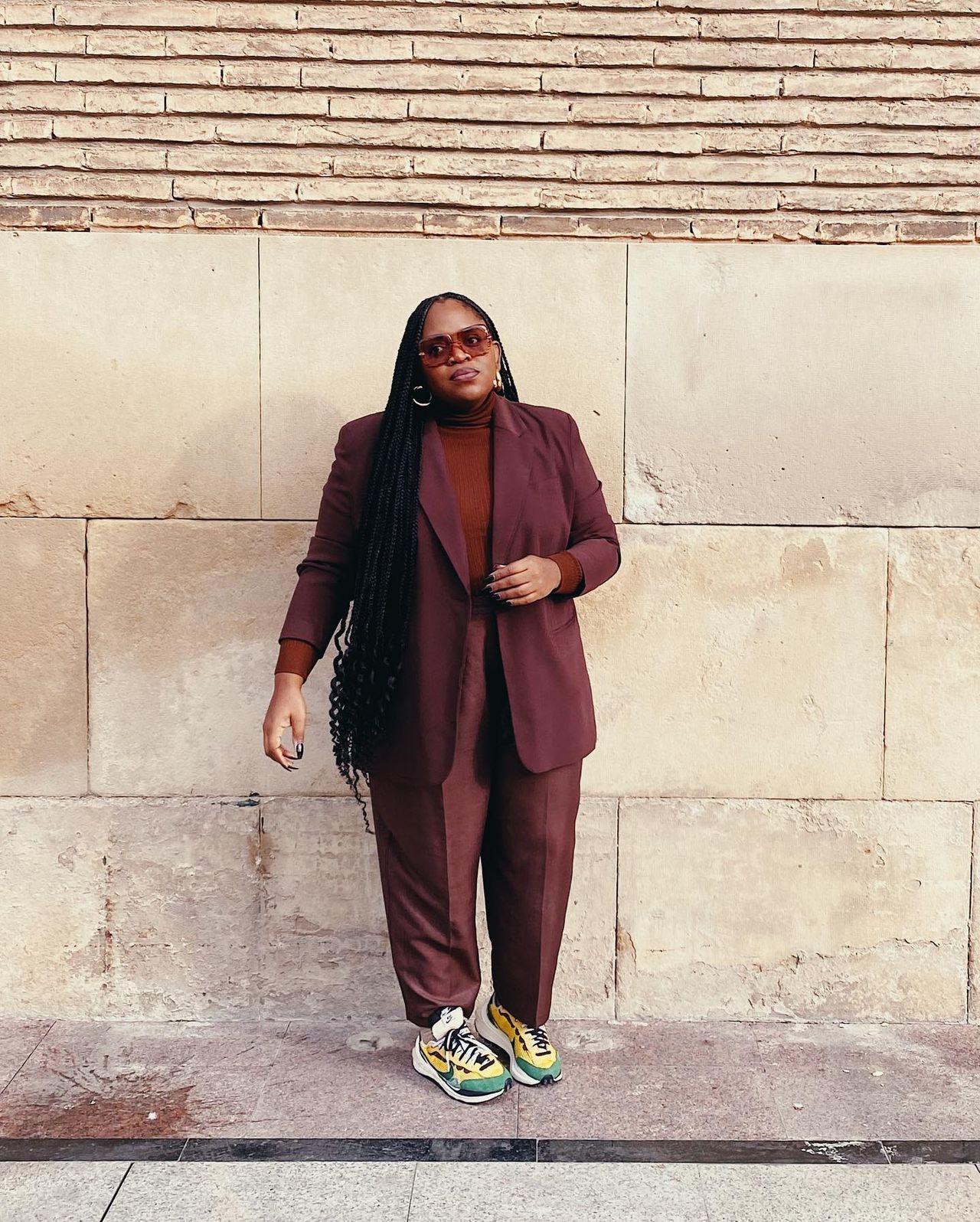 What Shoes to Wear With Trouser Suits, From an Editor | Who What Wear