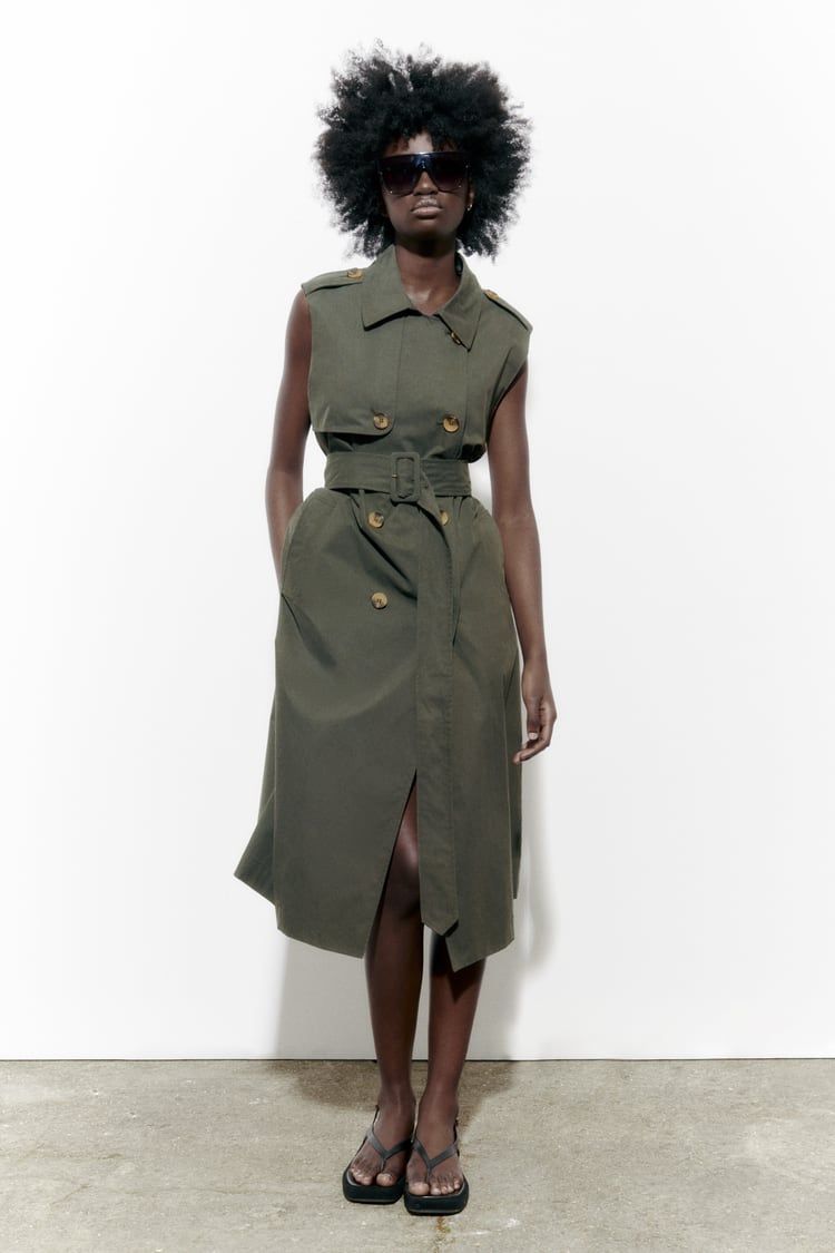 Shop 10 of the Best Trench Dresses Inspired by Meghan Markle | Who What ...