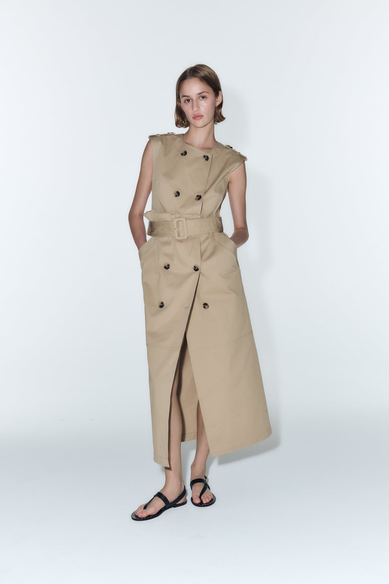 Shop 10 of the Best Trench Dresses Inspired by Meghan Markle | Who What ...