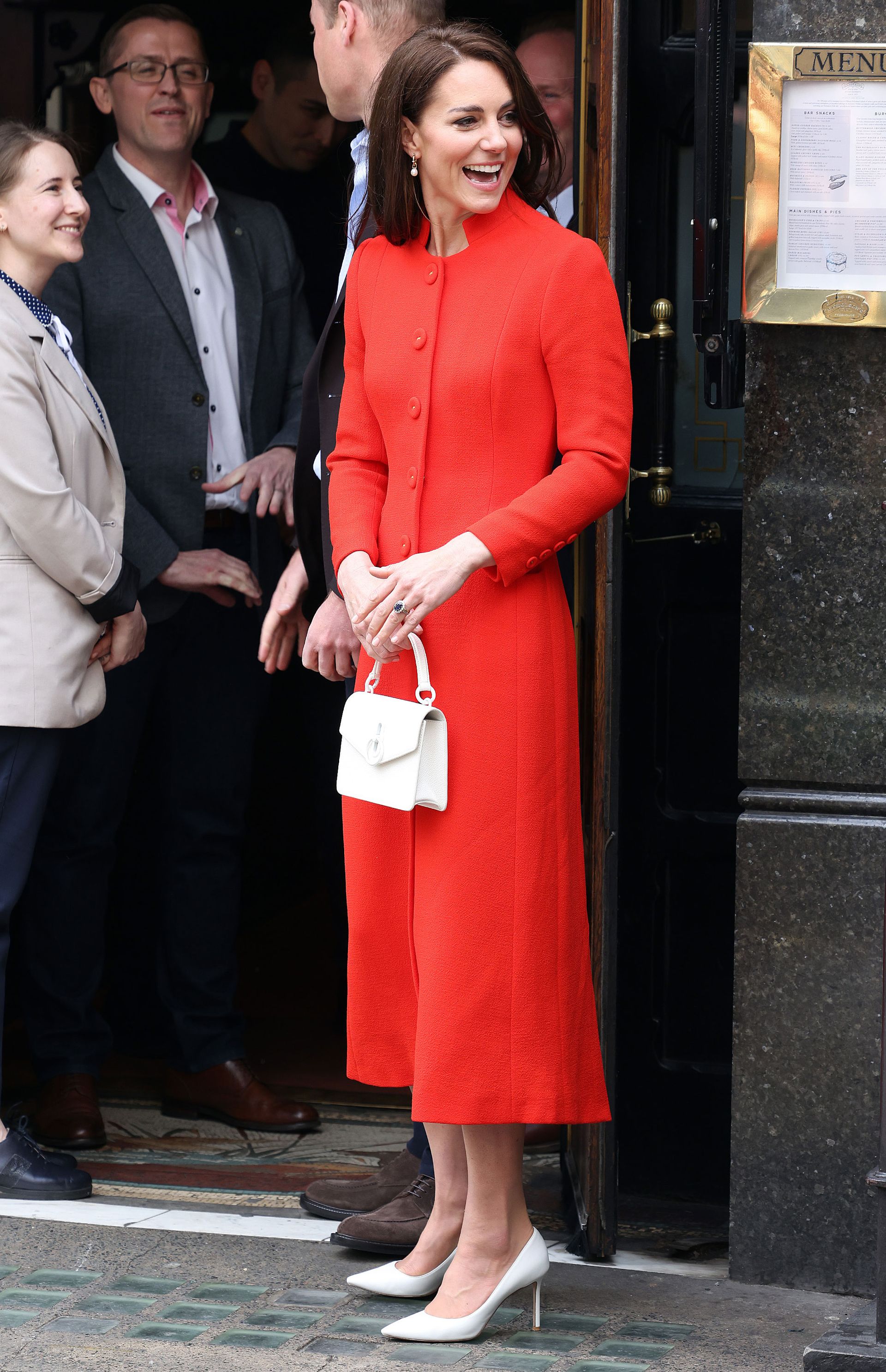 Princess Kate's Bag Trend Feels So Fresh for Spring | Who What Wear