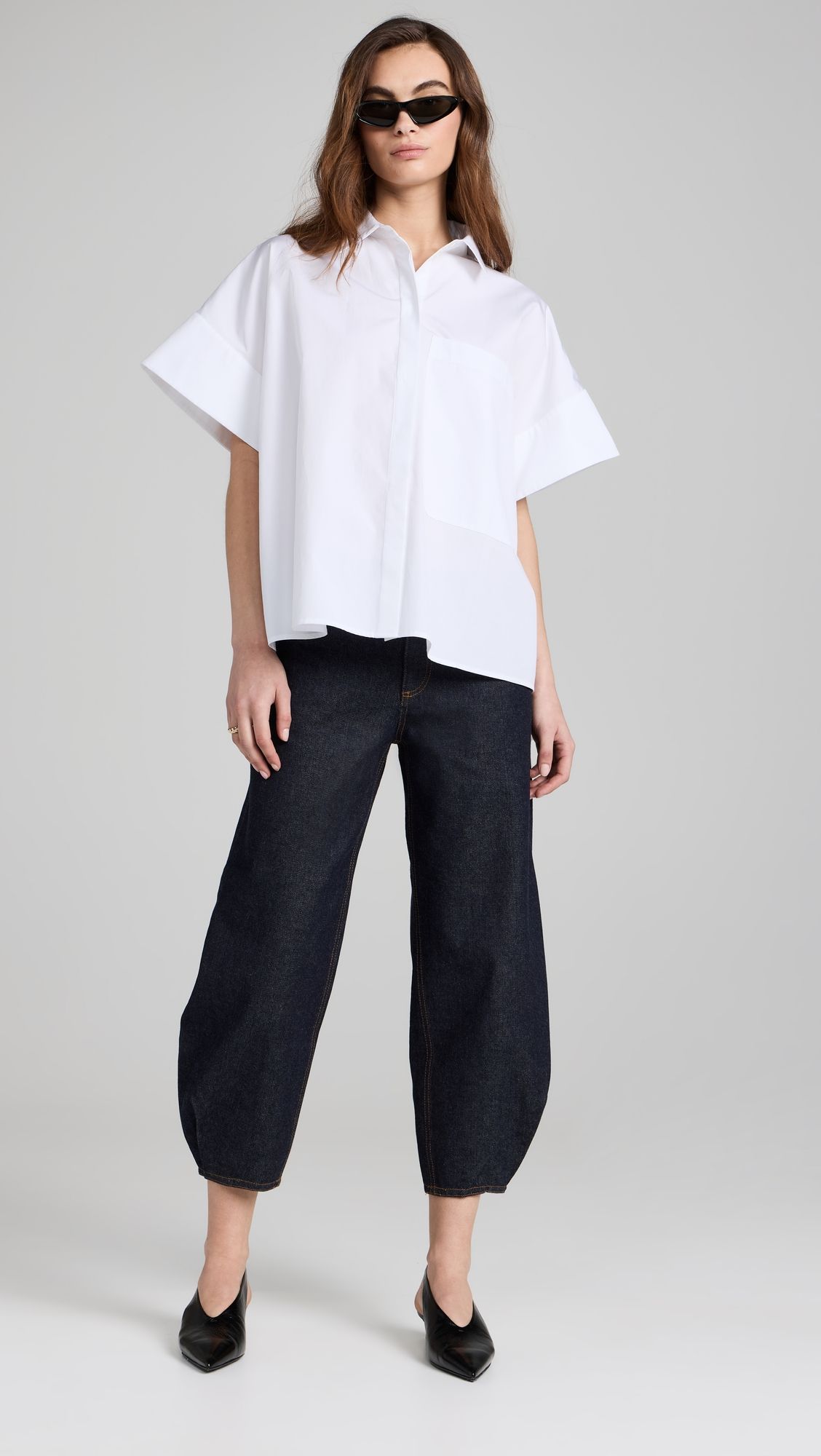 The Best Barrel-Leg Jeans That Will Define 2024 | Who What Wear