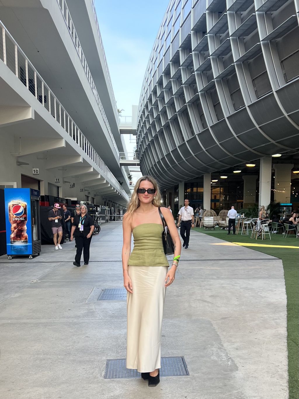Everything a Fashion Editor Wore to the Miami Grand Prix | Who What Wear