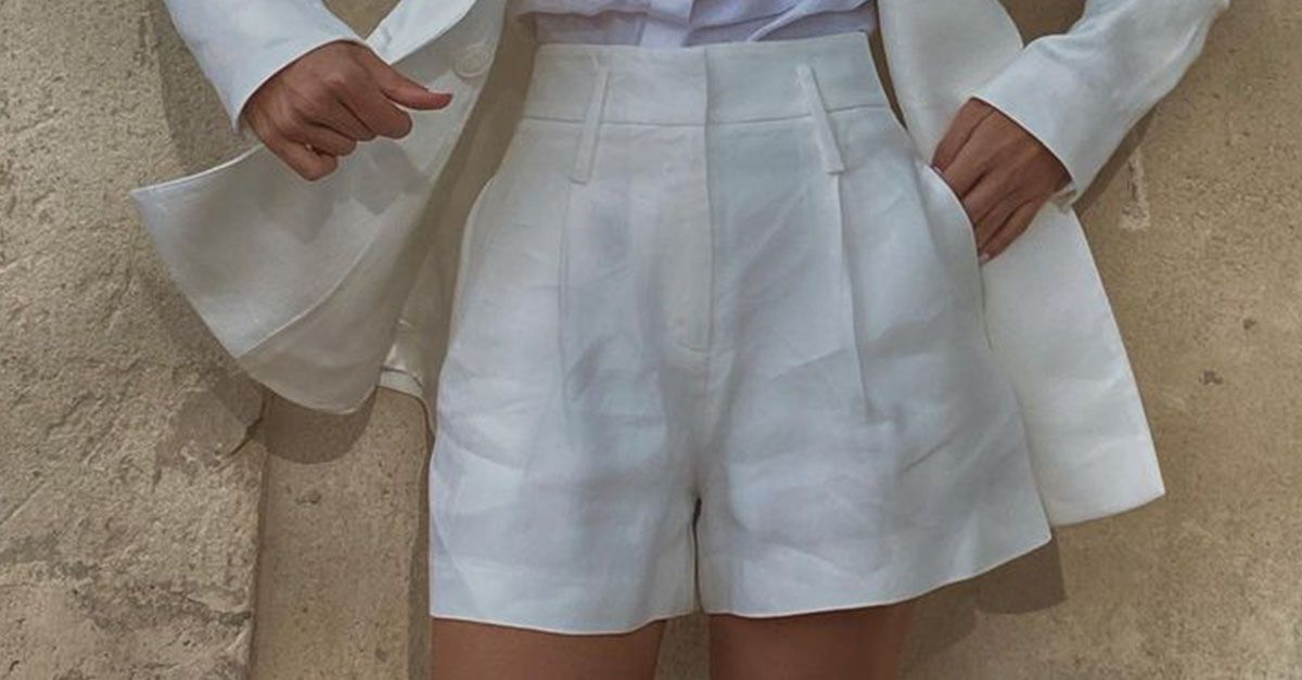 The 32 Best Non-Denim Shorts | Who What Wear