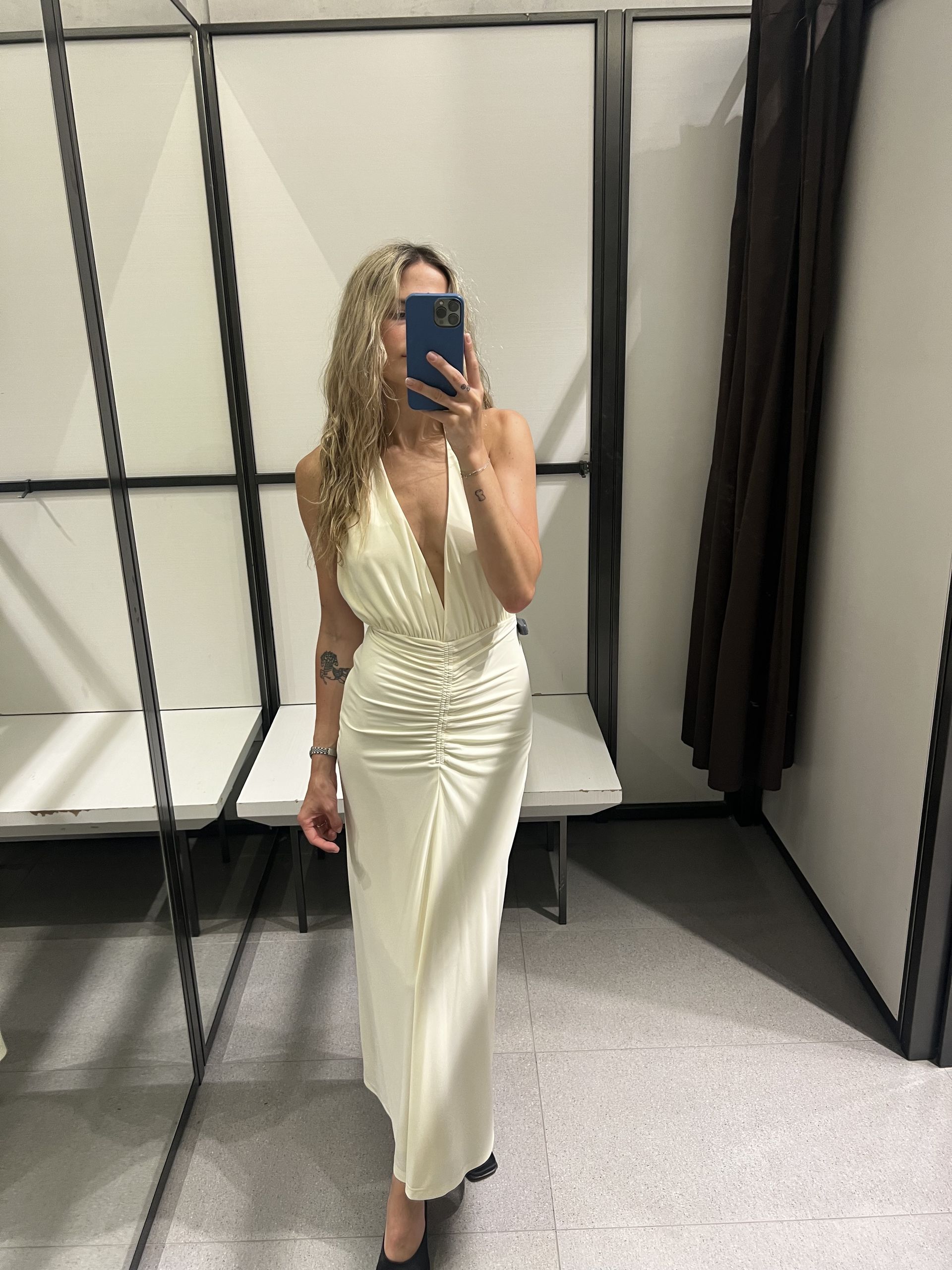 6 New Dresses at Zara That Our Editor Tried On and Loved | Who What Wear