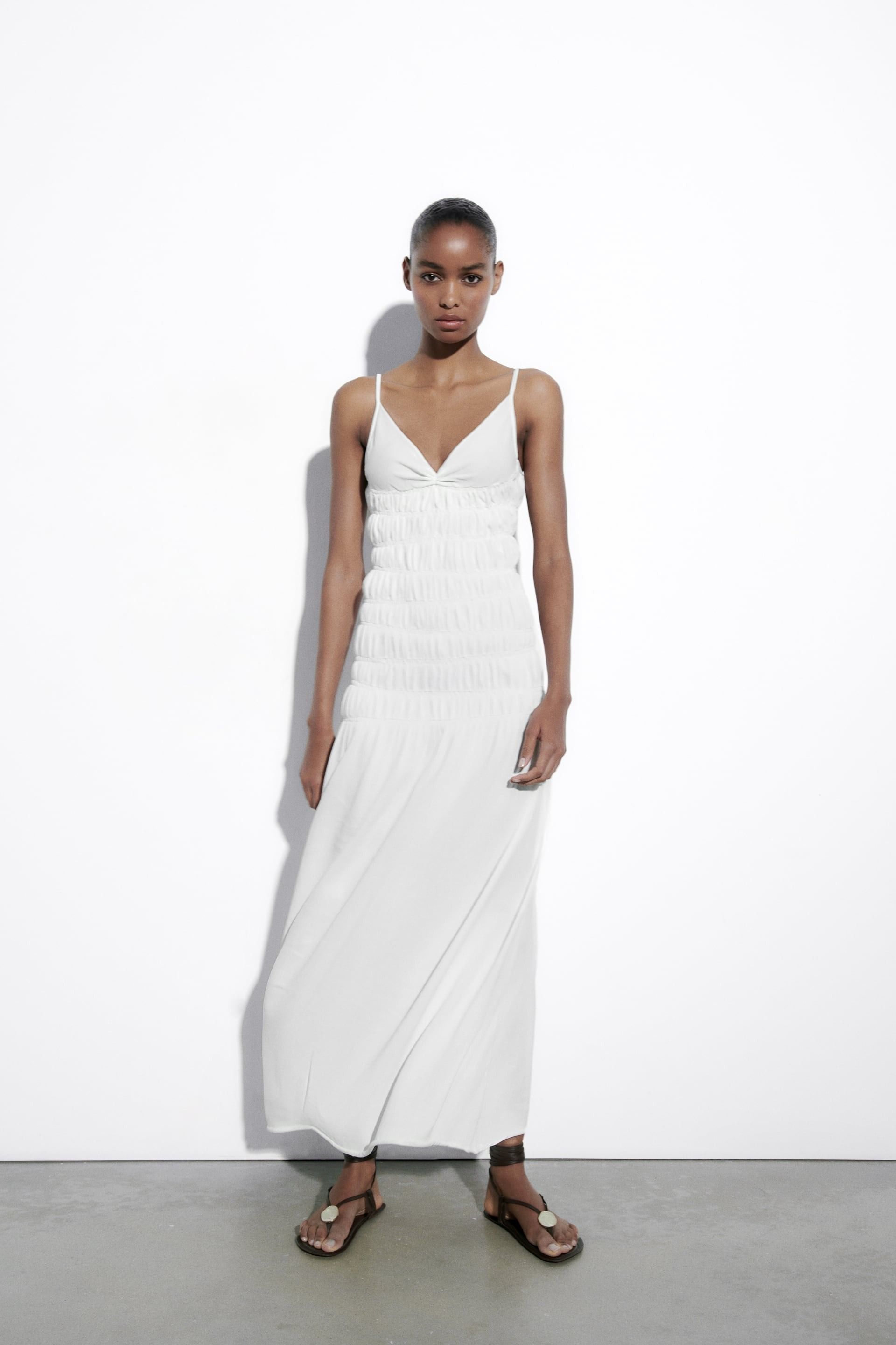 6 New Dresses at Zara That Our Editor Tried On and Loved | Who What Wear