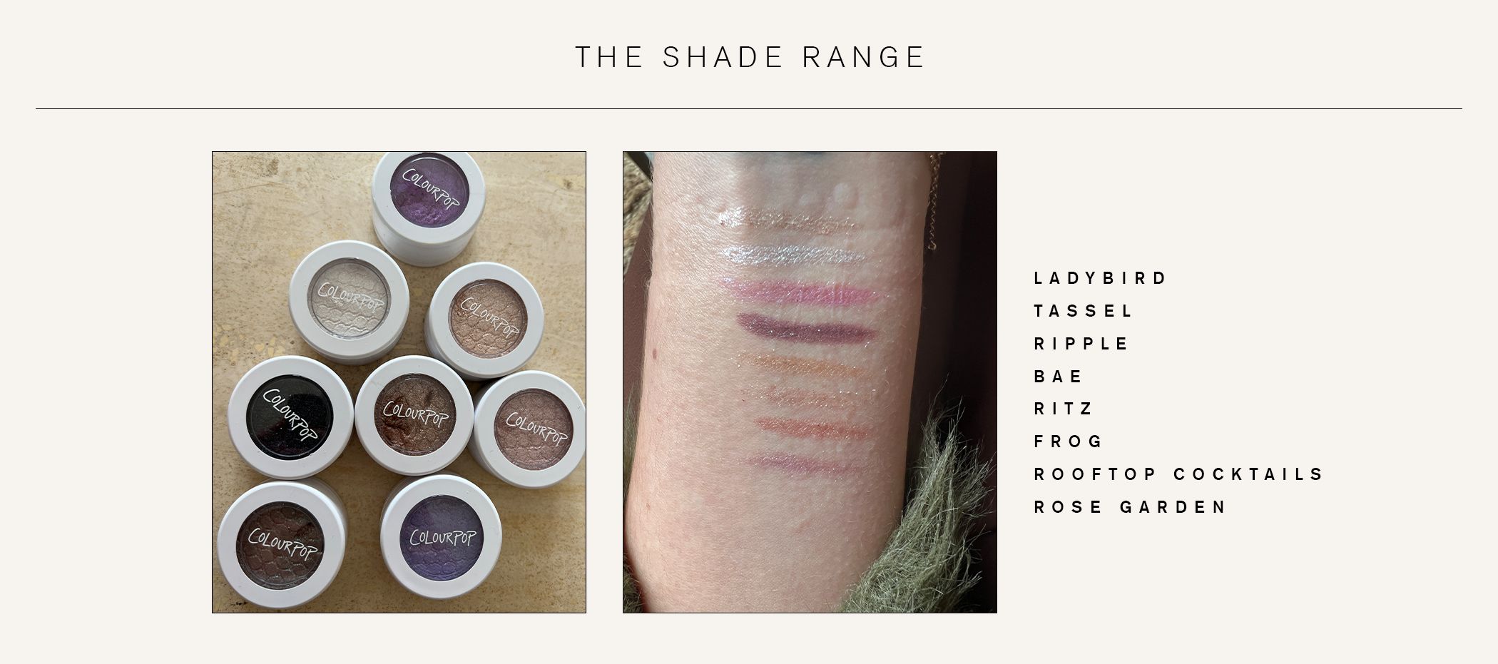 Reviewed: Colourpop Super Shock Eyeshadow | Who What Wear