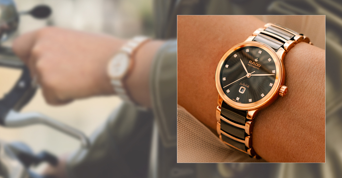 Rado Centrix Watches Are My Secret to Looking Put-Together | Who What Wear