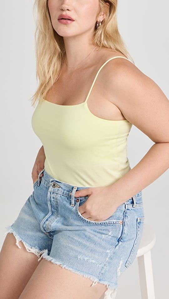 These 30 Tank Tops with Built-In Bras are a Game Changer | Who What Wear