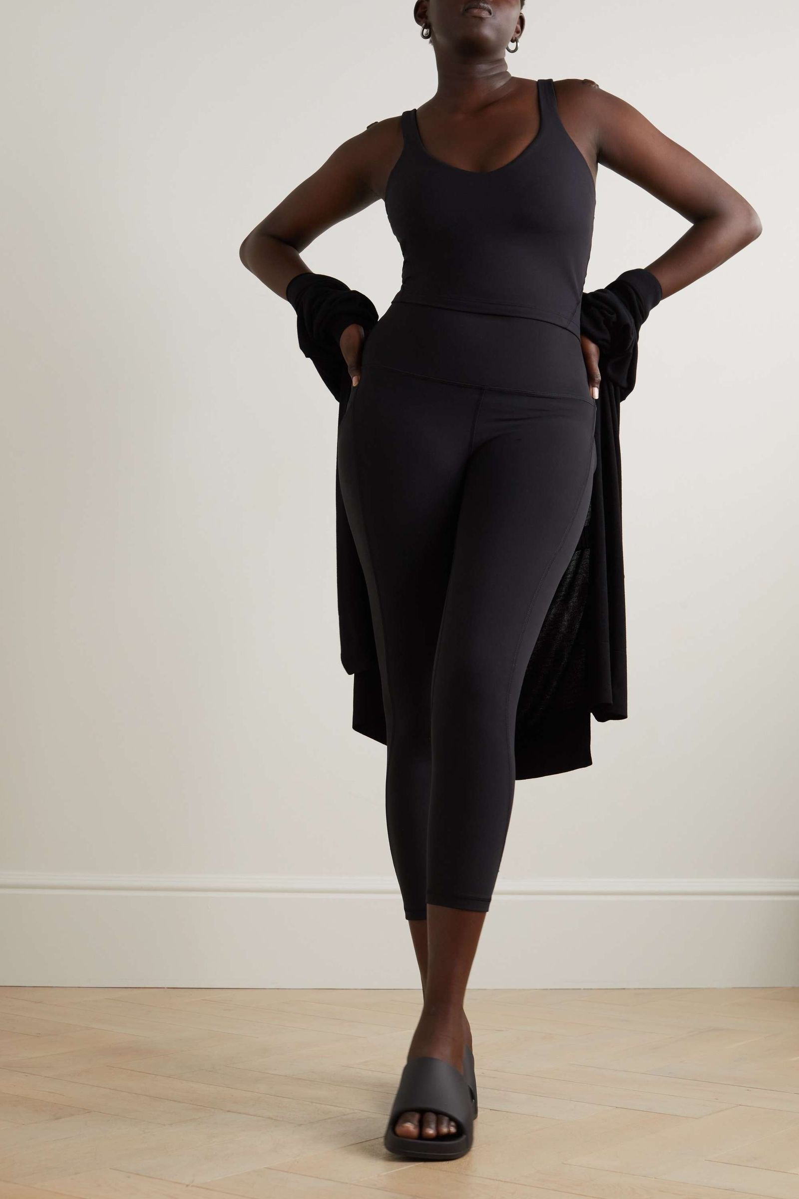 These 30 Tank Tops with Built-In Bras are a Game Changer | Who What Wear