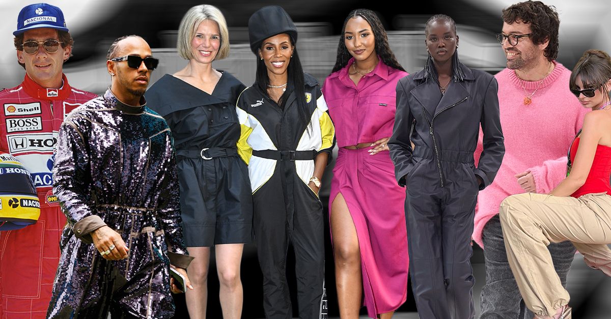 According to Puma, This Is the Future of Fashion and F1 | Who What Wear