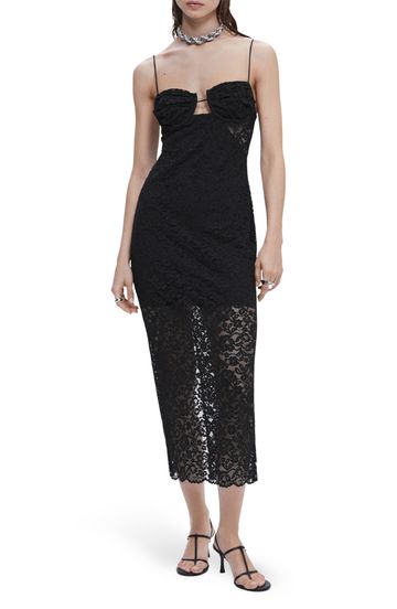 These 30 Sheer Dresses Have An Absolute Chokehold On Me | Who What Wear