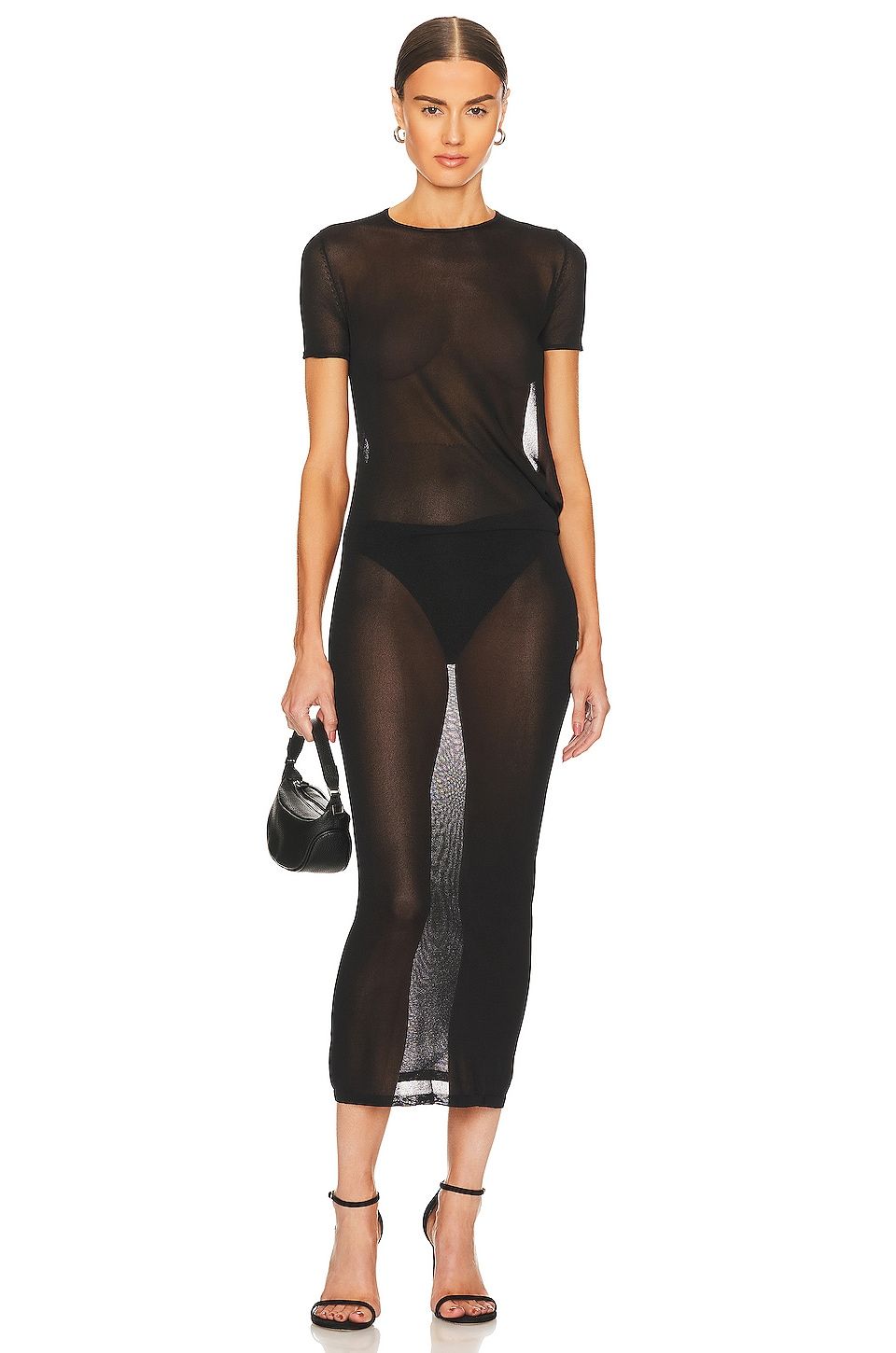 These 30 Sheer Dresses Have An Absolute Chokehold On Me | Who What Wear