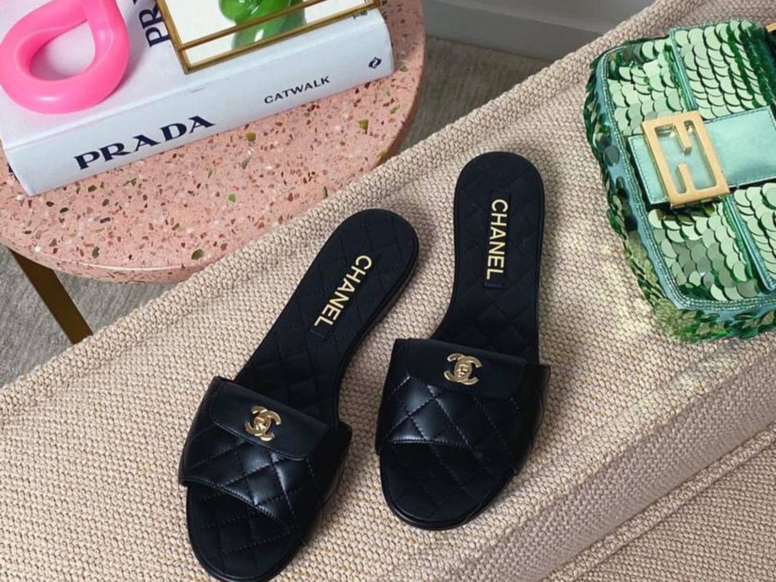 The Chicest Designer Logo Sandals to Invest In Now | Who What Wear