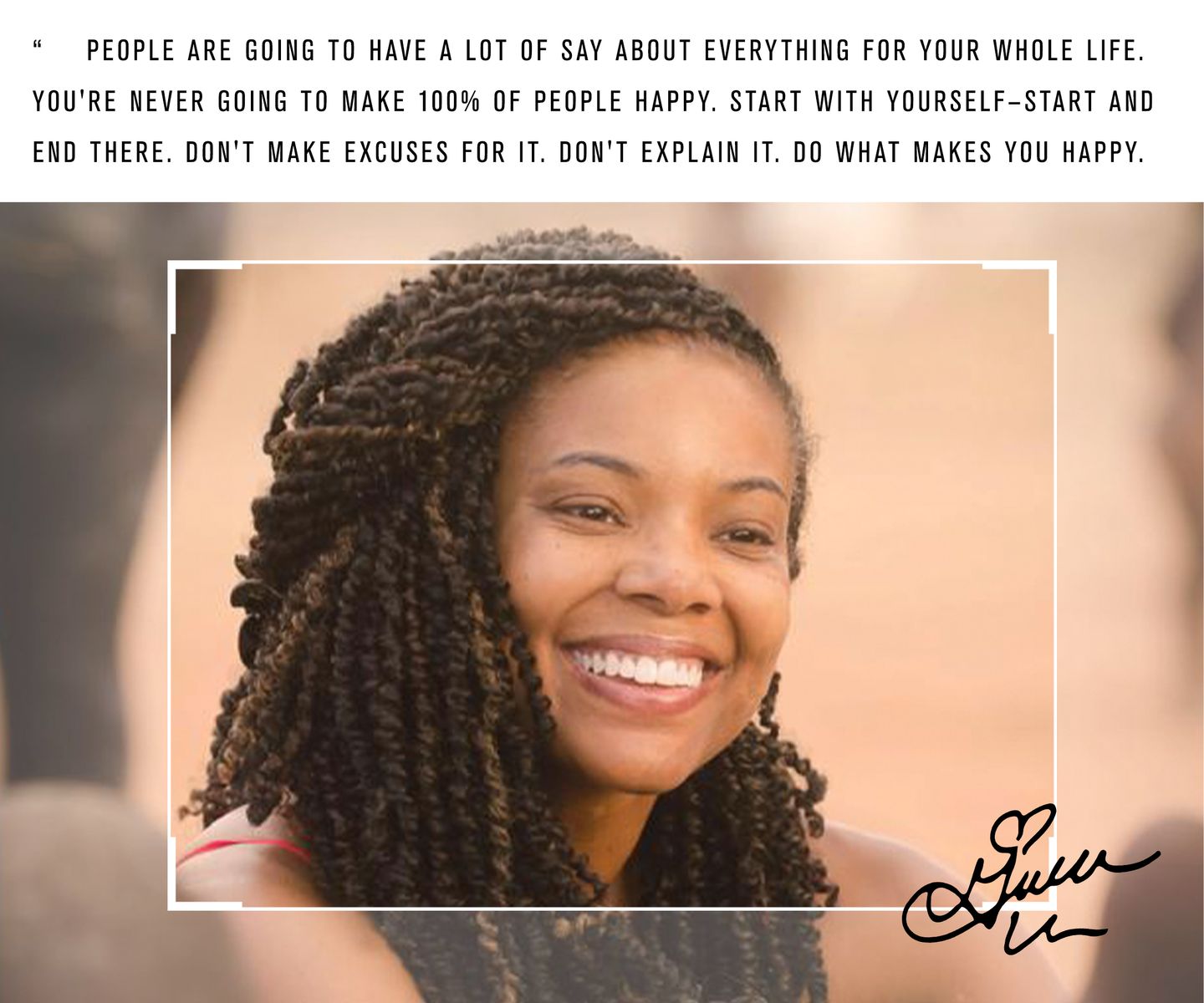 Gabrielle Union Shares 13 of Her Favorite Beauty Products | Who What Wear