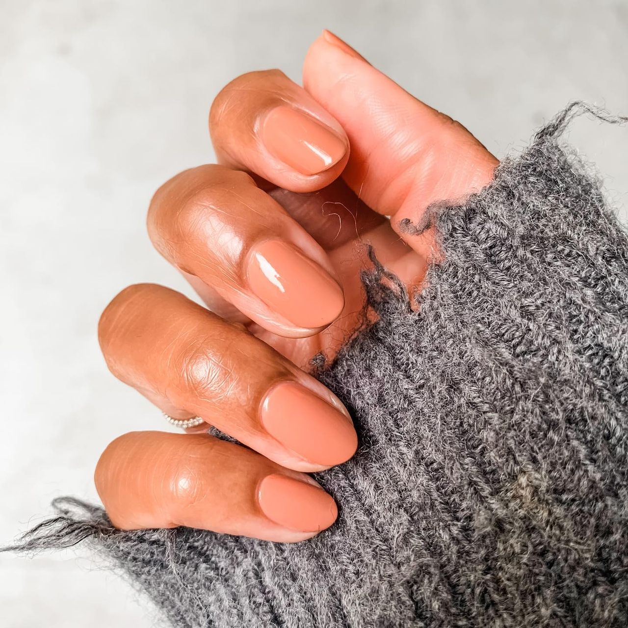 Sheer Brown Nails Are the Next Biggest Nail Trend | Who What Wear