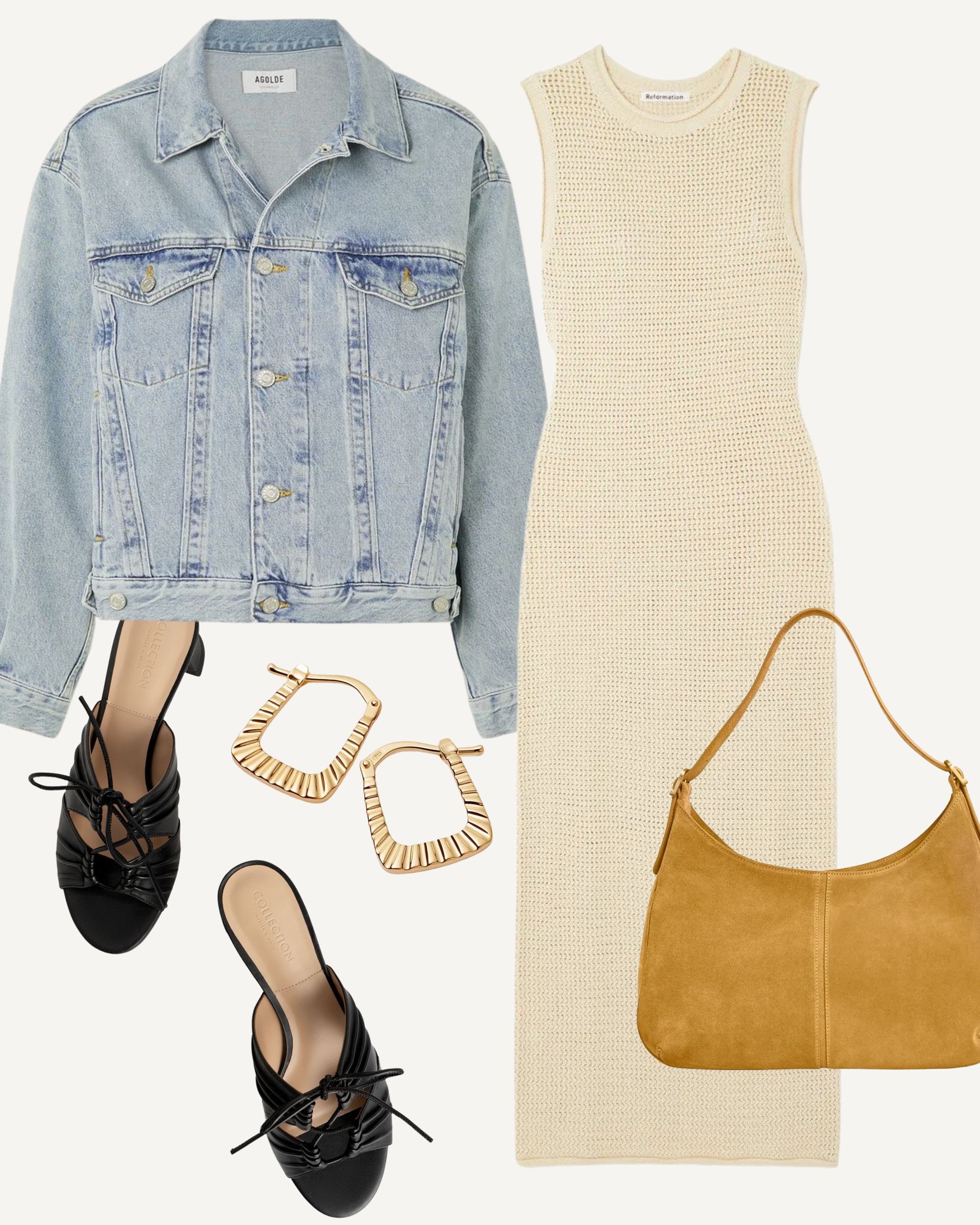 5 French-Girl Summer Dress Outfits to Try This Season | Who What Wear