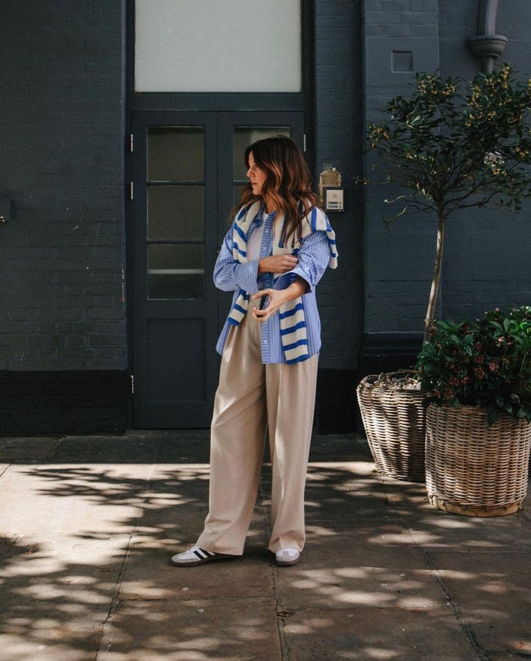 The Ultimate 9-Piece London Summer Capsule Wardrobe | Who What Wear