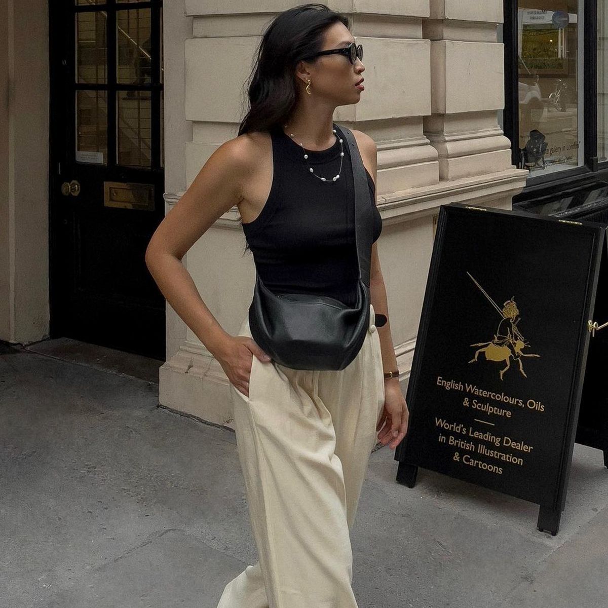 The Ultimate 9-Piece London Summer Capsule Wardrobe | Who What Wear