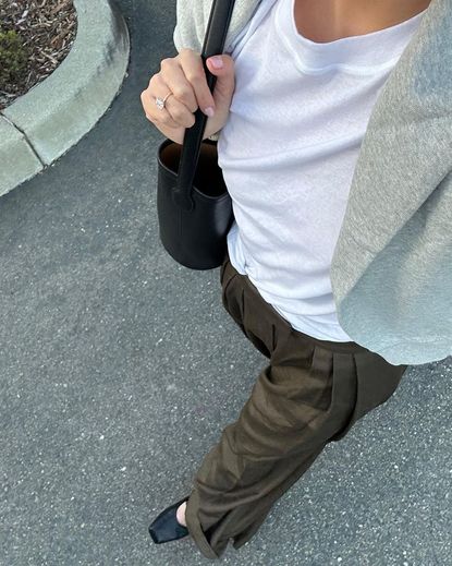 The Chic Anti-Trend Outfit That Earns Me Many Compliments | Who What Wear