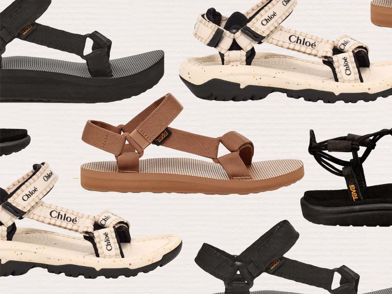 Celebrities Love This $55 Controversial Summer Shoe Trend | Who What Wear