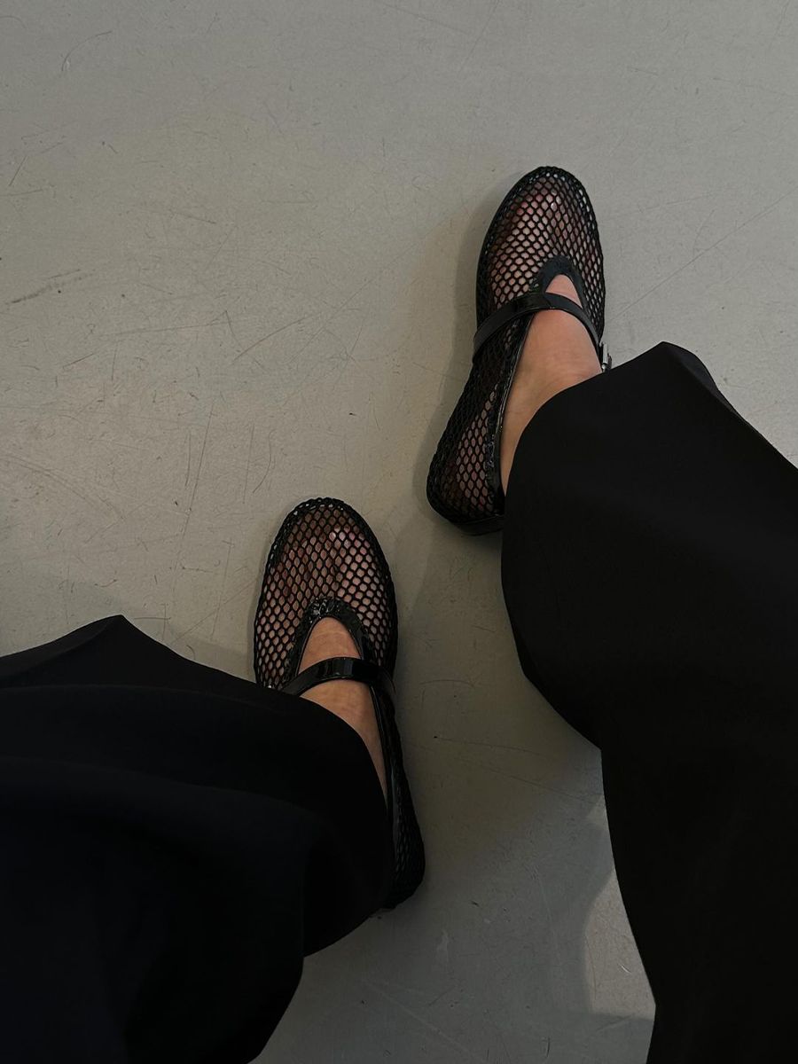 The Mesh Shoe Trend Is One We Never Saw Coming | Who What Wear