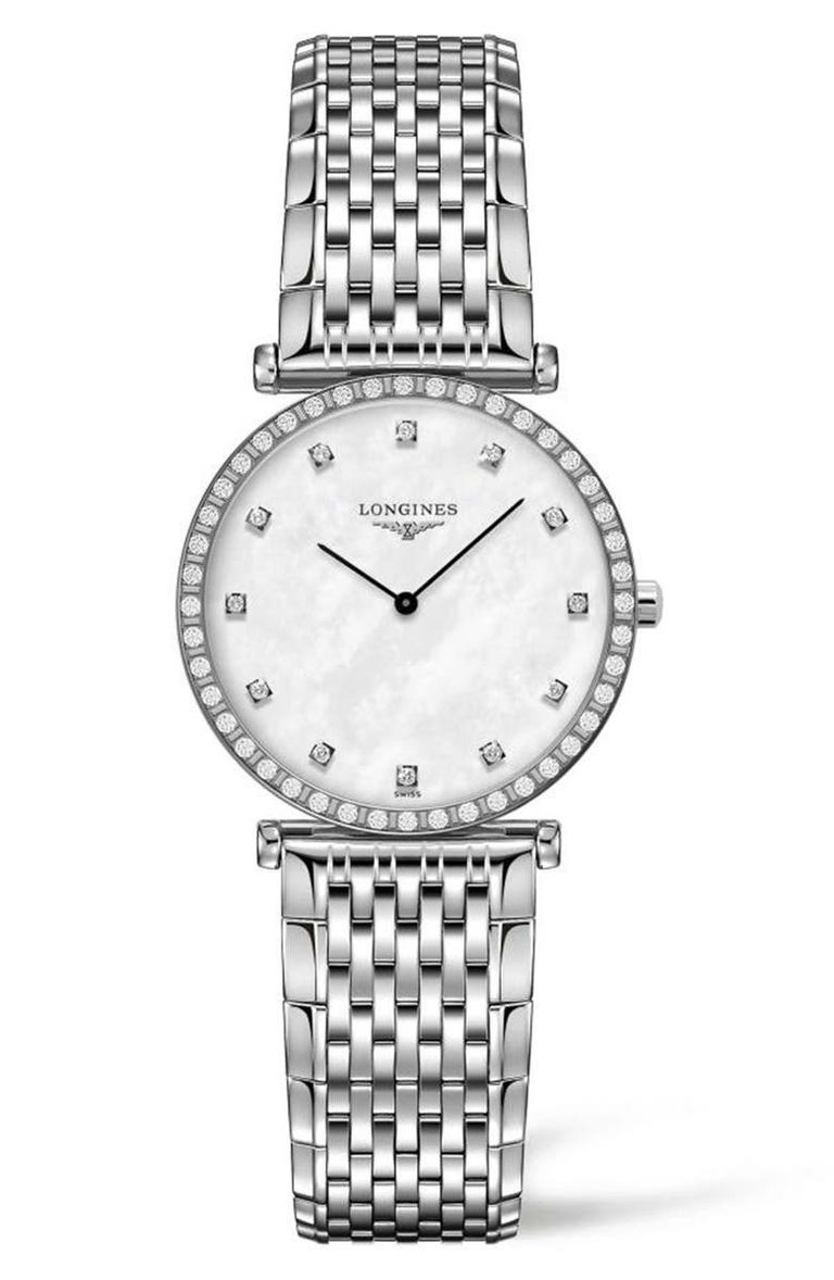 Jennifer Lawrence's Diamond Longines Watch Exudes Luxury | Who What Wear