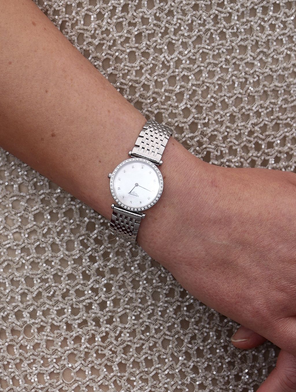 Jennifer Lawrence's Diamond Longines Watch Exudes Luxury | Who What Wear